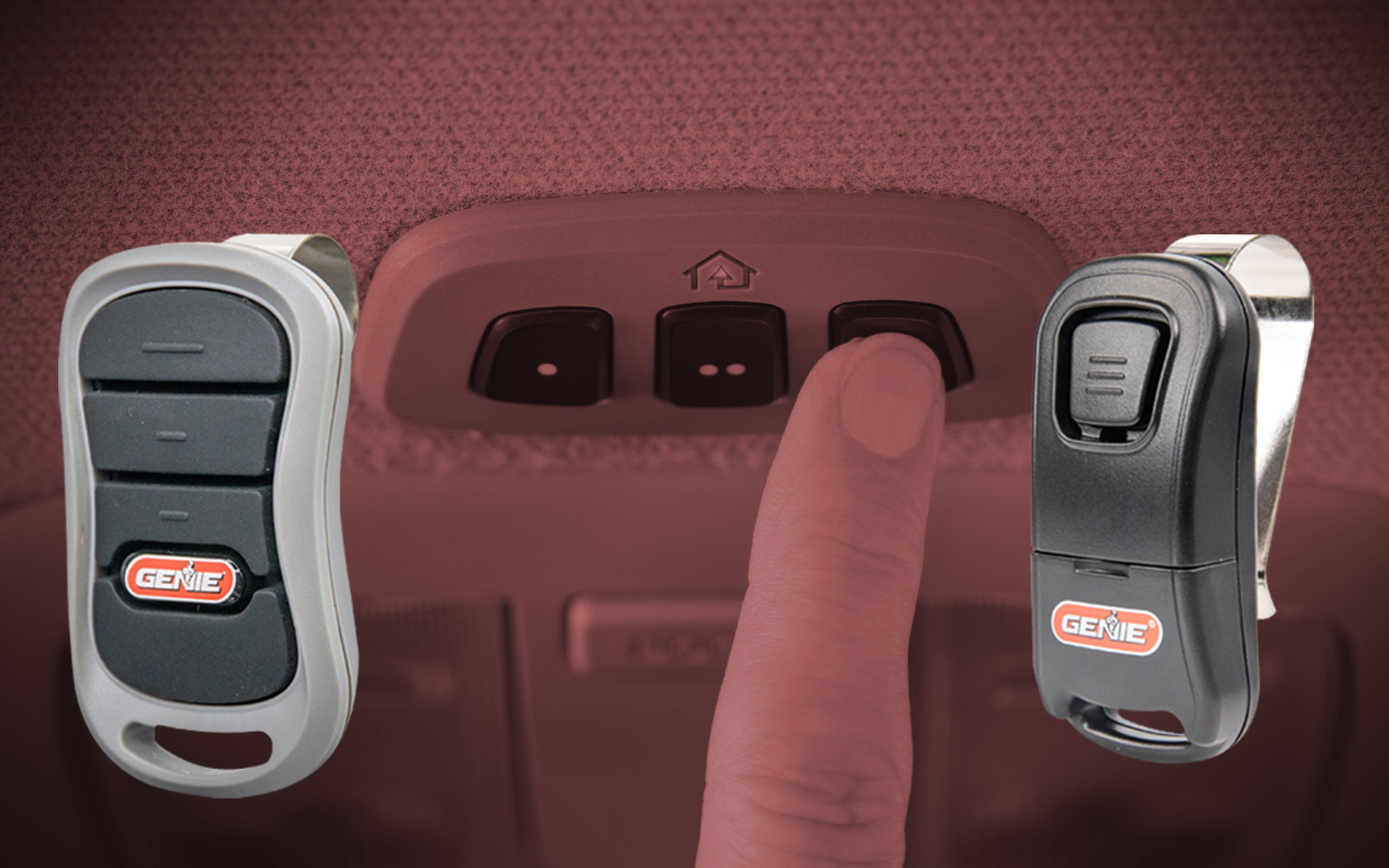 Programming a Homelink® System with a Genie Remote - Action Direct