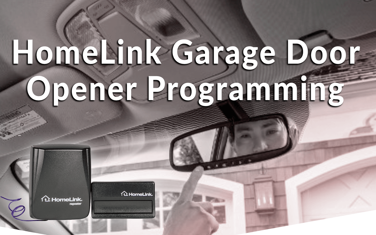 HomeLink Garage Door Opener Programming - Action Direct