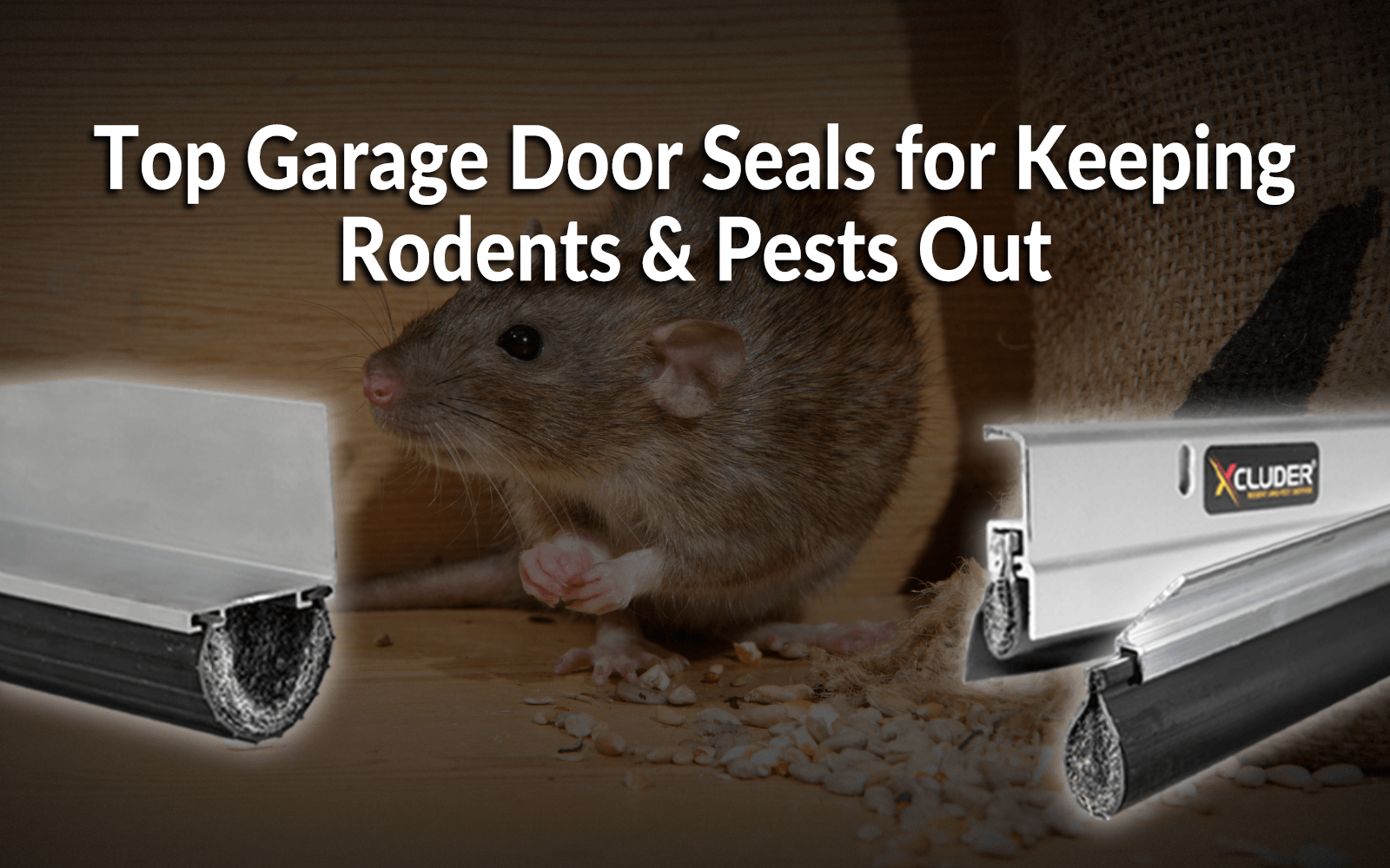 Best Garage Door Seals to Block Rodents & Pests - Action Direct