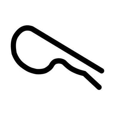 Linear 2400-351 Disconnect Hair Pin