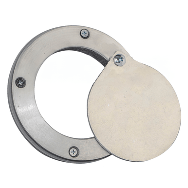 EP-4X1-4 4" Aluminum Garage Door Exhaust Port
