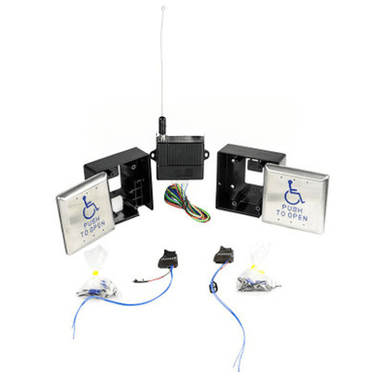 ADA Automatic Door Push Plate Kit 300/310 MHz