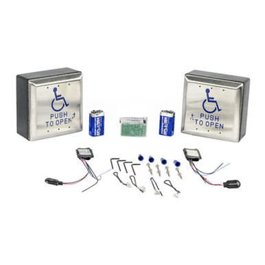 ADA Push Plate Kit 433MHz with Nano Receiver