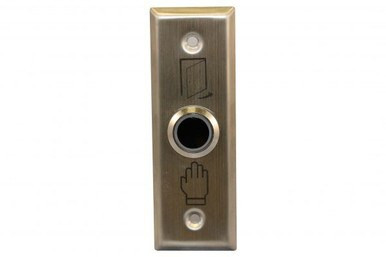 Touchless Request-to-Exit Mullion Station | No-Touch Egress