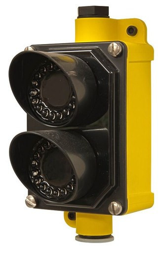 BEA 10LIGHTD-RG Compact LED Traffic Light Signal