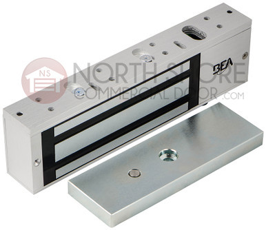 BEA UL Listed Maglock 10MAGLOCK1UL – 1,200 lb Surface Mount Magnetic Lock