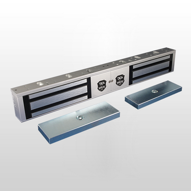BEA UL Maglock Surface Mount Double (1200 lbs.) - 10MAGLOCK5UL