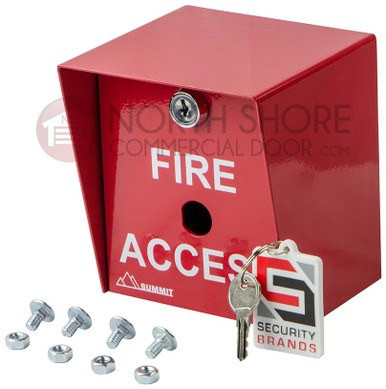 Security Brands Fire Access Box Lock Post Mount - 15-013