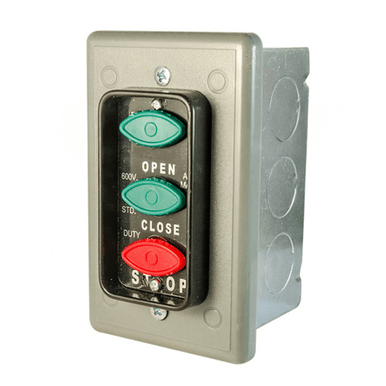 LCE-3 3-Button Flush Mount Commercial Door Control