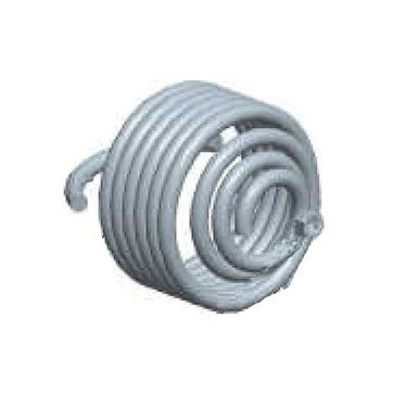 Copperloy 5539B01 Extension Spring, 0.362" Wire Dia