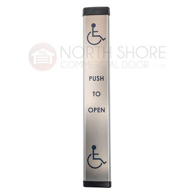 BEA 10LPR36HW Hard-Wired Low Profile ADA Push Plate
