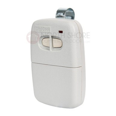 Digi-Code DC5060 2-Button Visor Remote