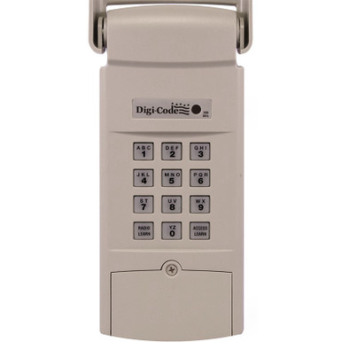 Digi-Code DC5200 Wireless Garage Keypad