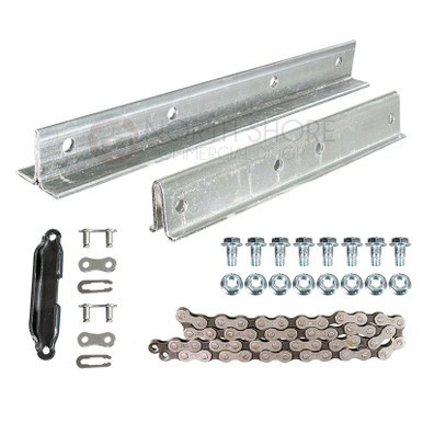 Genie 37648R 8' ChainLift 800 Rail Extension Kit EKCR
