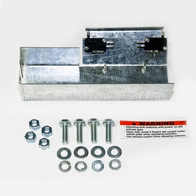 GTO/Mighty Mule Limit Switch + Plate Kit for DC Slider - R4420