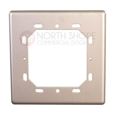 BEA B-Ring Back Plate Adapter for Double Gang Boxes