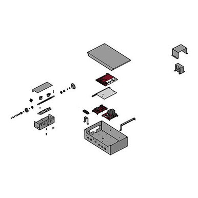 LiftMaster K74-39295-1 Electrical Box Assembly – SL585 Series Gate ...