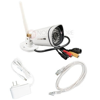 iSmartgate ISG-CAM-02W-NA Wireless Outdoor Camera & App