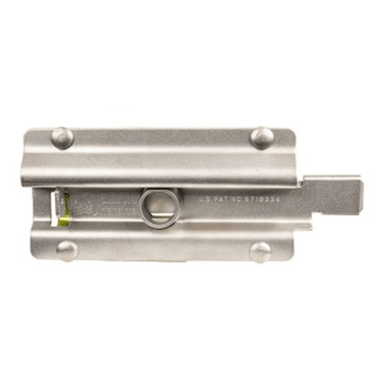 Janus JBI-NH-SS Stainless Steel Mini Warehouse Latch – Cylinder Lock ...
