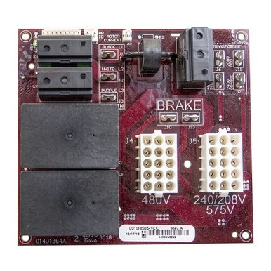 LiftMaster K1D8424-1CC 3PH Power Board for SL585UL & SL595UL Gate Operators