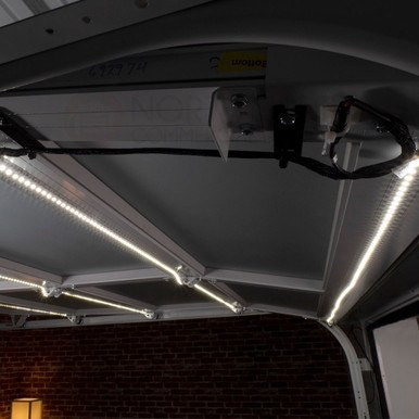 LIINC Garage Door LED Lighting System – 14.4k Lumens