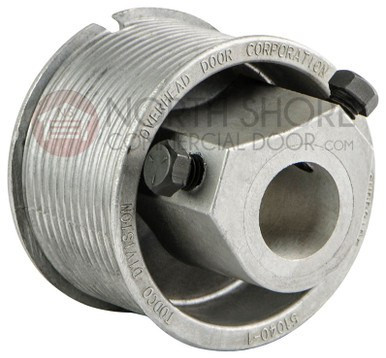 Todco 59129-1 LH Truck Door Cable Drum – 105" Doors