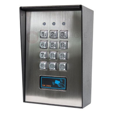 Transmitter Solutions DOLXP1KB Two-in-One Stand Alone Keypad/Card Reader