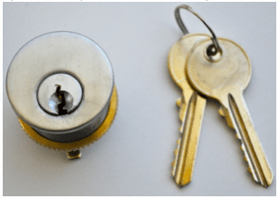 MMTC CYL-MORTISE Threaded-Interlock Housing Cylinder Only That Includes ...
