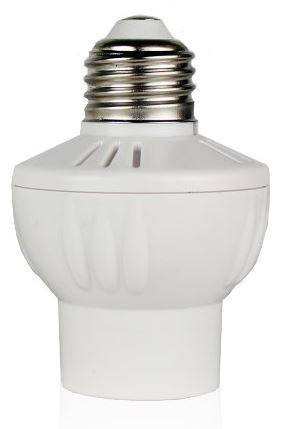 Wireless Lamp Socket with Remote â€“ ON/OFF, Dimming & Timer Control