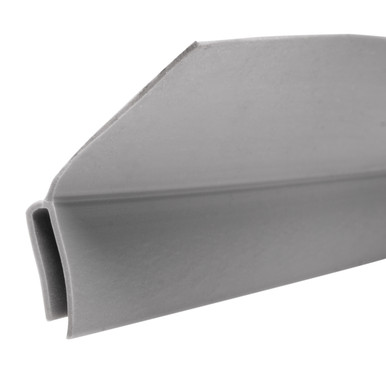 Flexible TPR Reverse Angle Jamb Seal - Industrial Door Weatherstripping