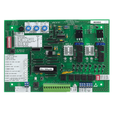 Patriot Gate Opener Control Board – UL325 2016 Compliant