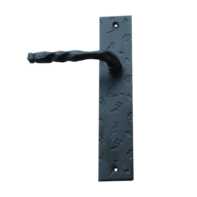 Handle, Cast Iron Twist, 2 pcs - Action Direct