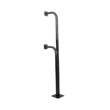 18-003 Dual Height Gooseneck Pedestal for Keypads & Readers