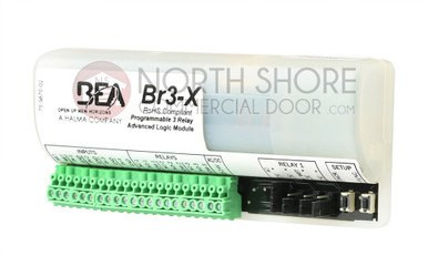 BEA 10BR3X BR3 Programmable 3-Relay Logic Module