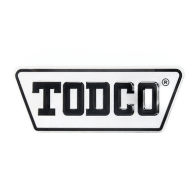 TODCO 69793 Commercial Truck Door Name Plate