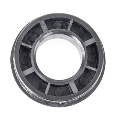 Nylon Garage Door Shaft Insert – 1" Center Support, 75 lb Load Rating