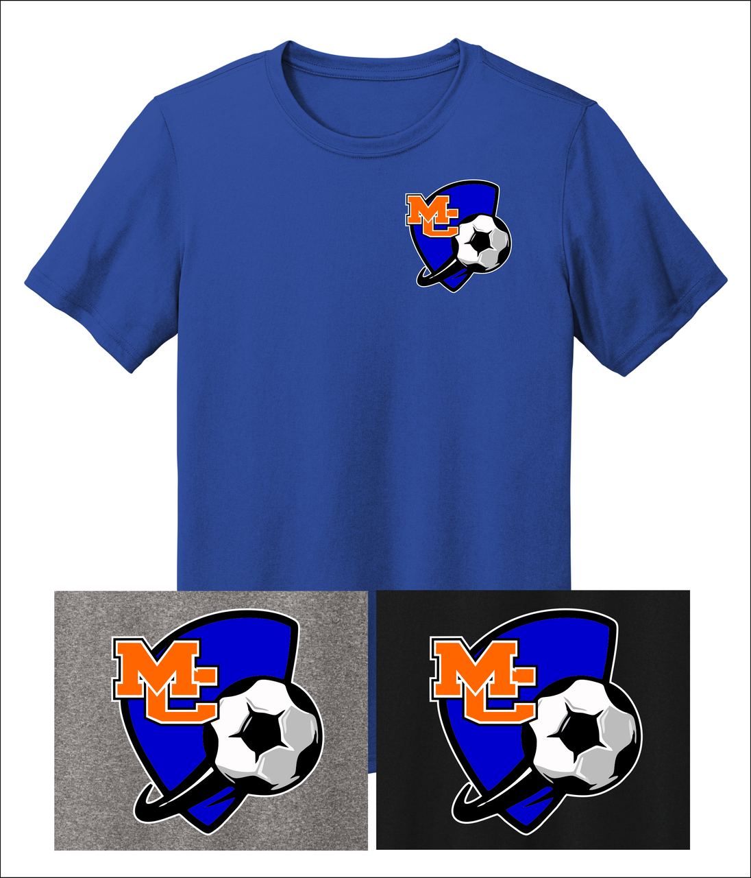 FW101 - MC Soccer Pocket Logo #1 (Short Sleeve)