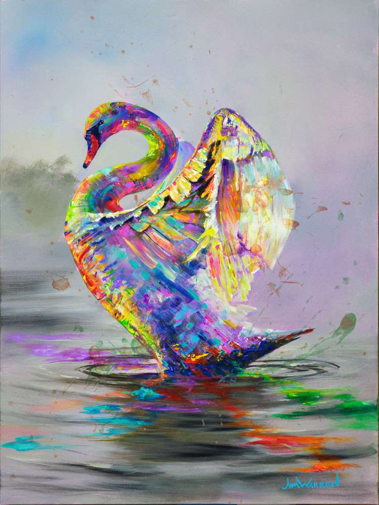The Swan Decor - Unique and Elegant Artwork