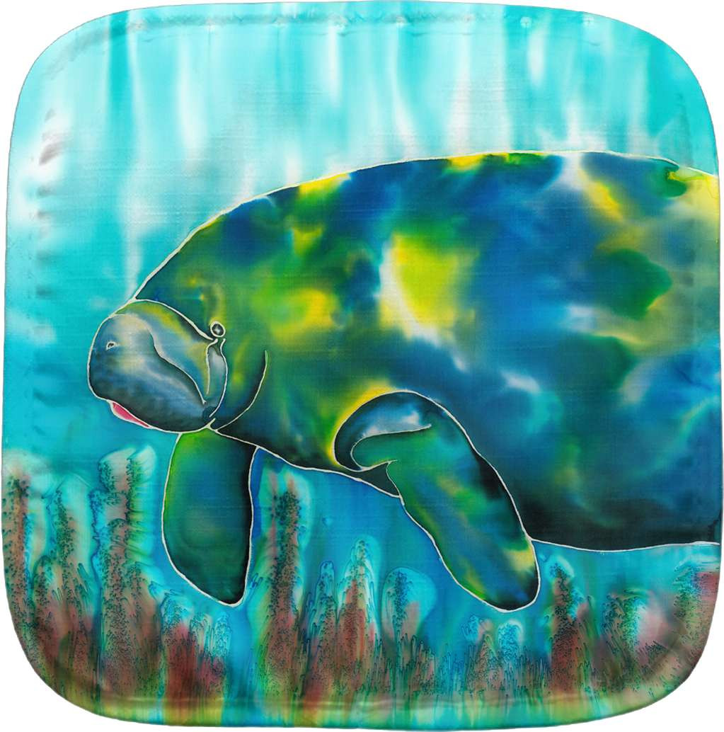 Manatee Potholder | Cute and Functional Kitchen Accessory