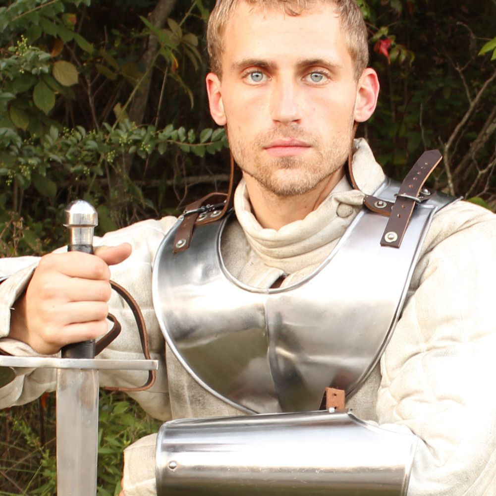 Austere Renaissance Army Gorget