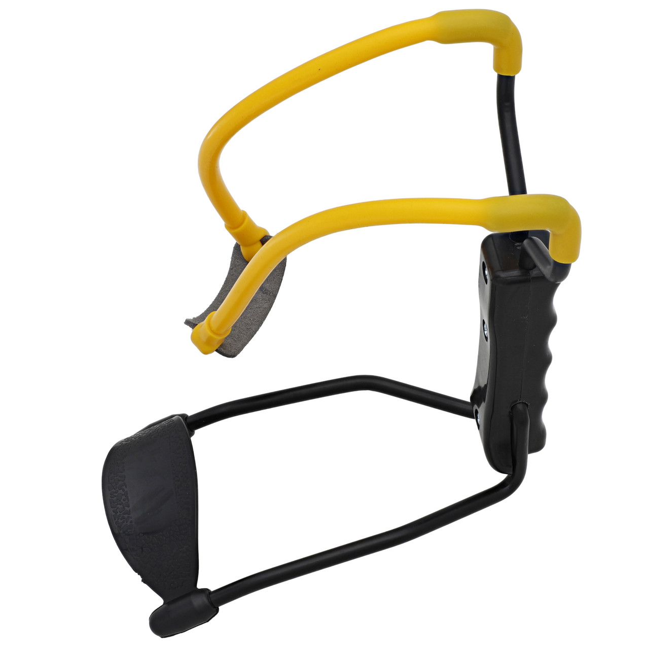 High Velocity Folding Pocket Slingshot - Compact Design with Steel Frame