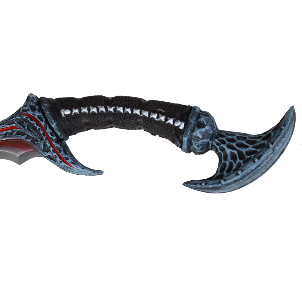Toy Sword Demon Sky Warrior Foam Dagger - Role Play Costume Weapon With ...