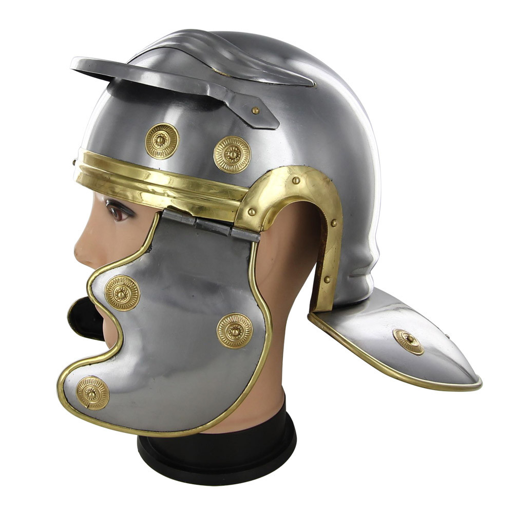 Roman Trooper 20g Steel Galea Helmet
