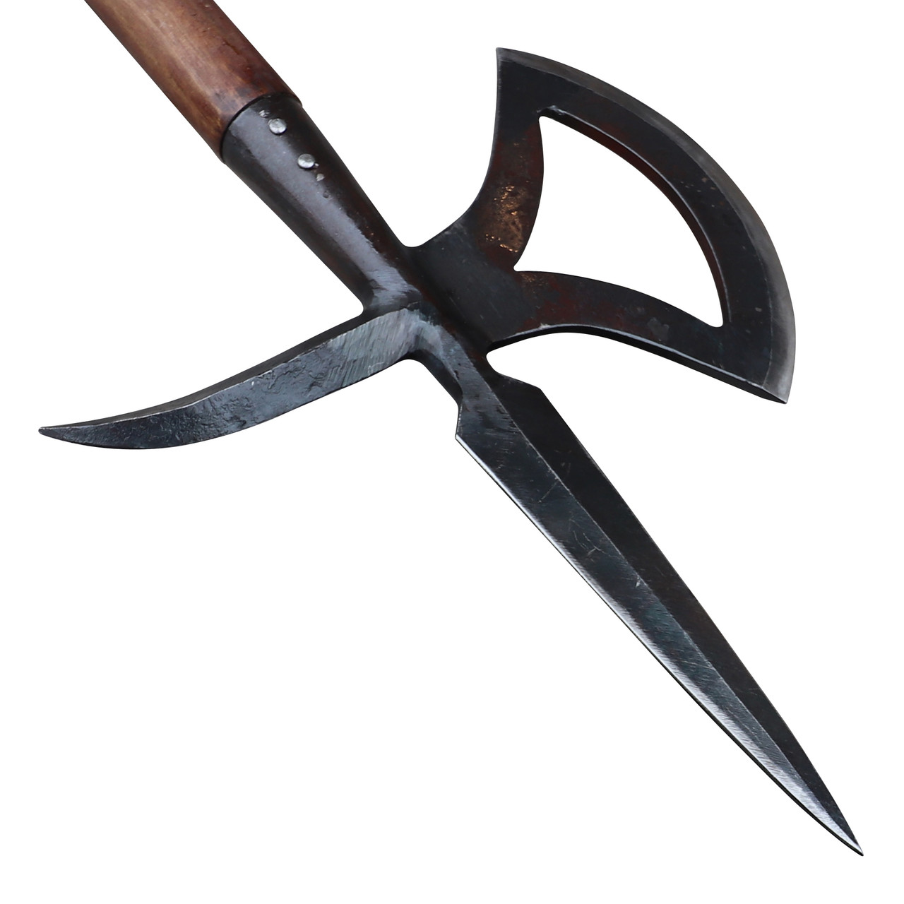 medieval poleaxe weapon