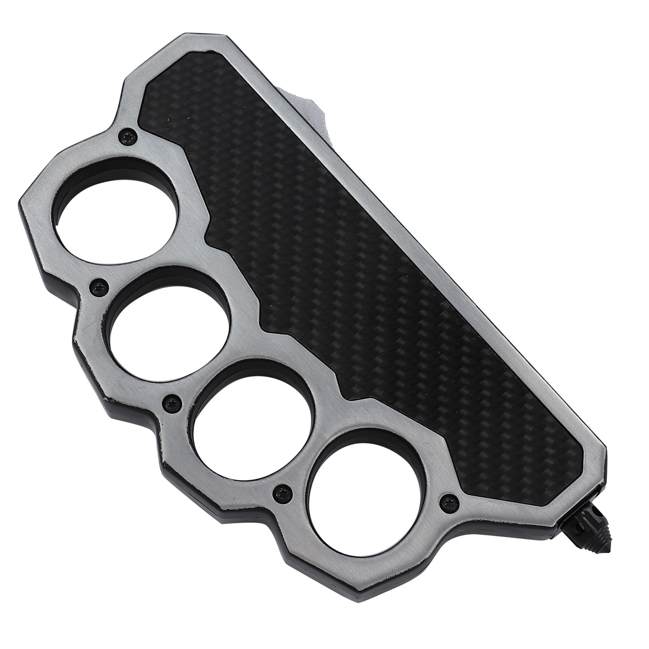 Devil’s Reject Damascus Steel Automatic Dual Action OTF Knuckle Trench ...