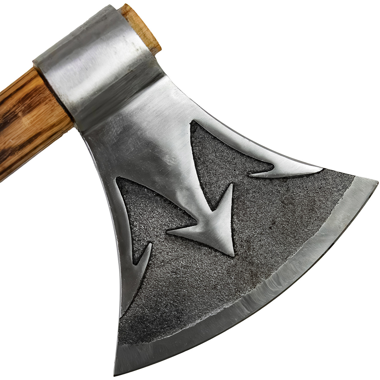 Split Seas Functional Hand Forged High Carbon Steel Outdoor Axe w ...