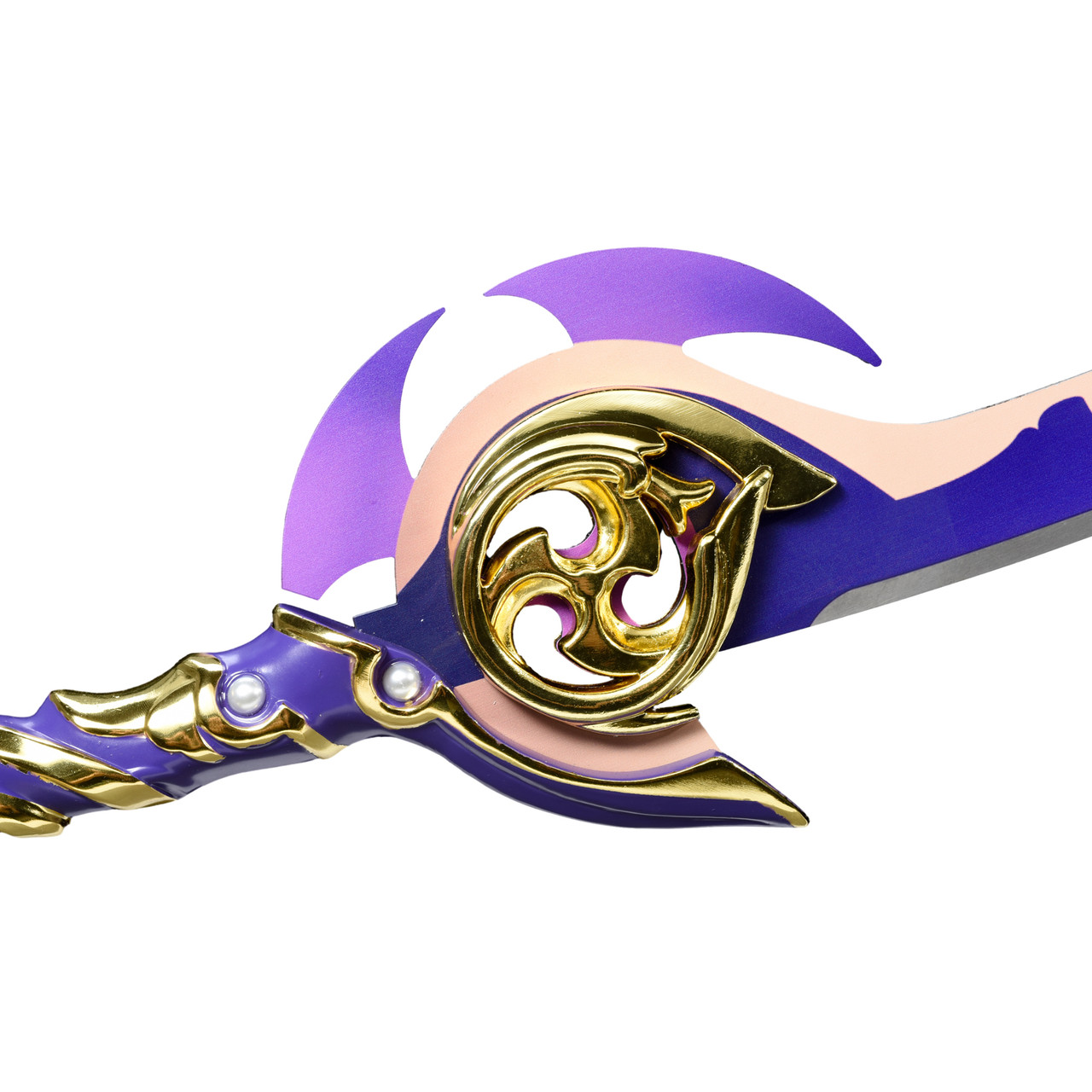 Engulfing Lightning Replica Genshin Impact Polearm | Stainless Steel ...