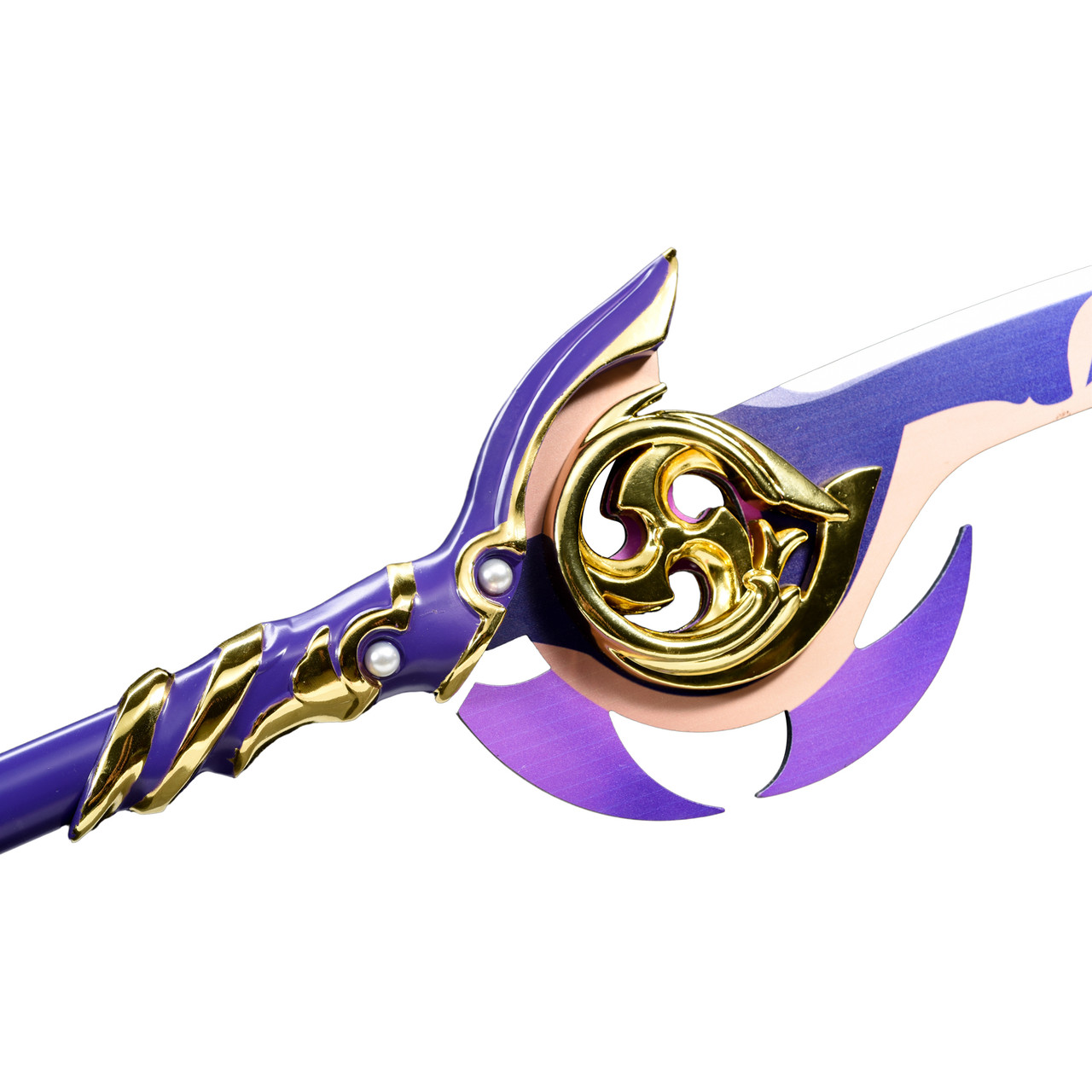 Engulfing Lightning Replica Genshin Impact Polearm | Stainless Steel ...