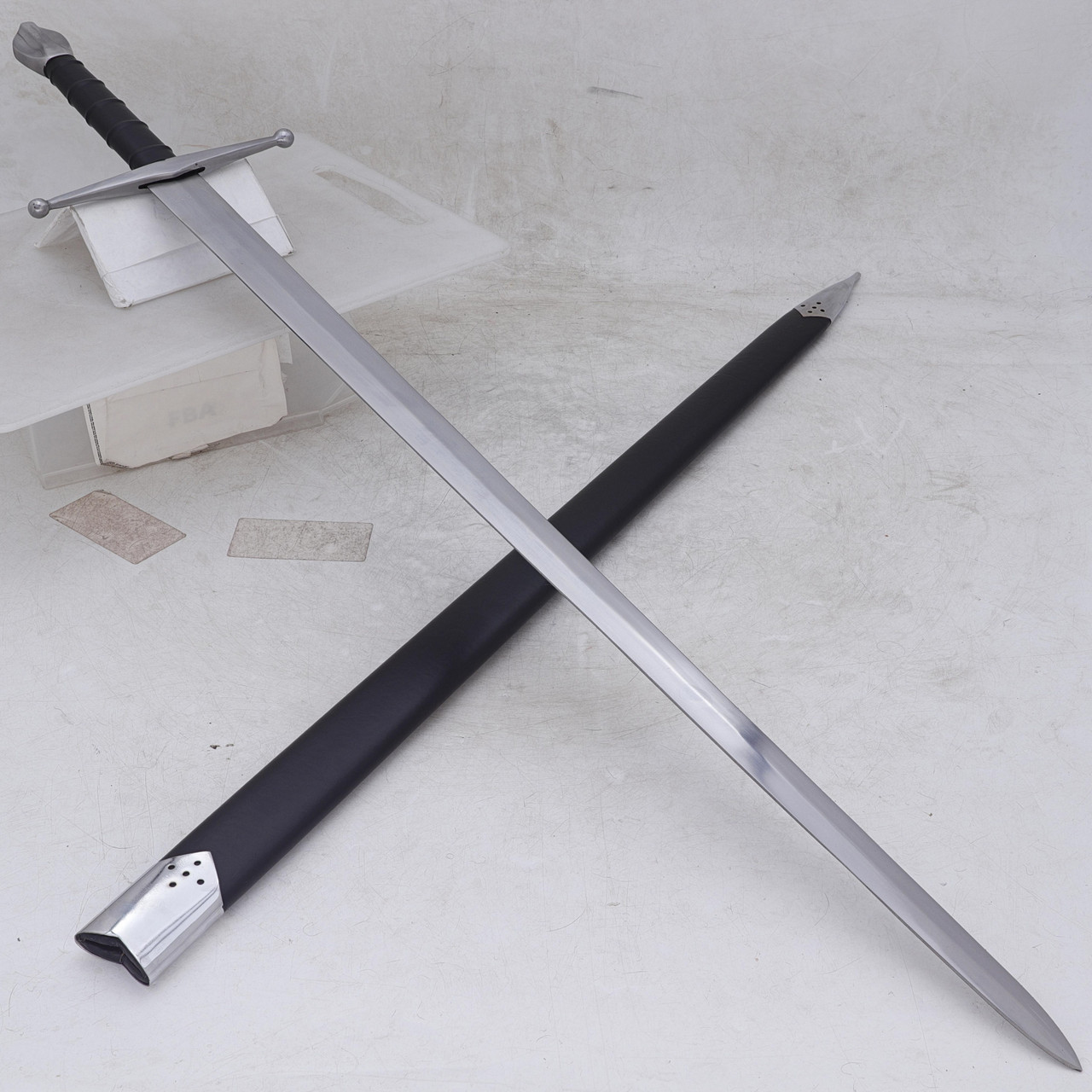 Battle Ready Medieval Double Edge Sword