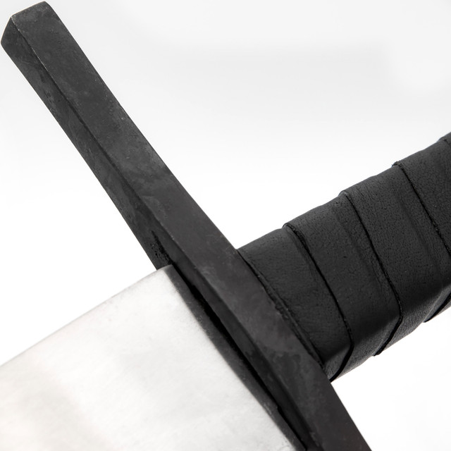 Antihero Historical Replicas Dark Functional Medieval Sparring Sword w ...